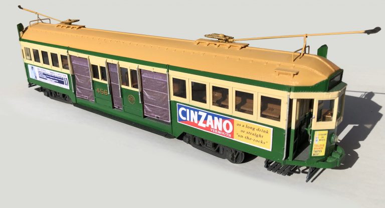 MMTB W2 Class Tram – O scale – Tram Works